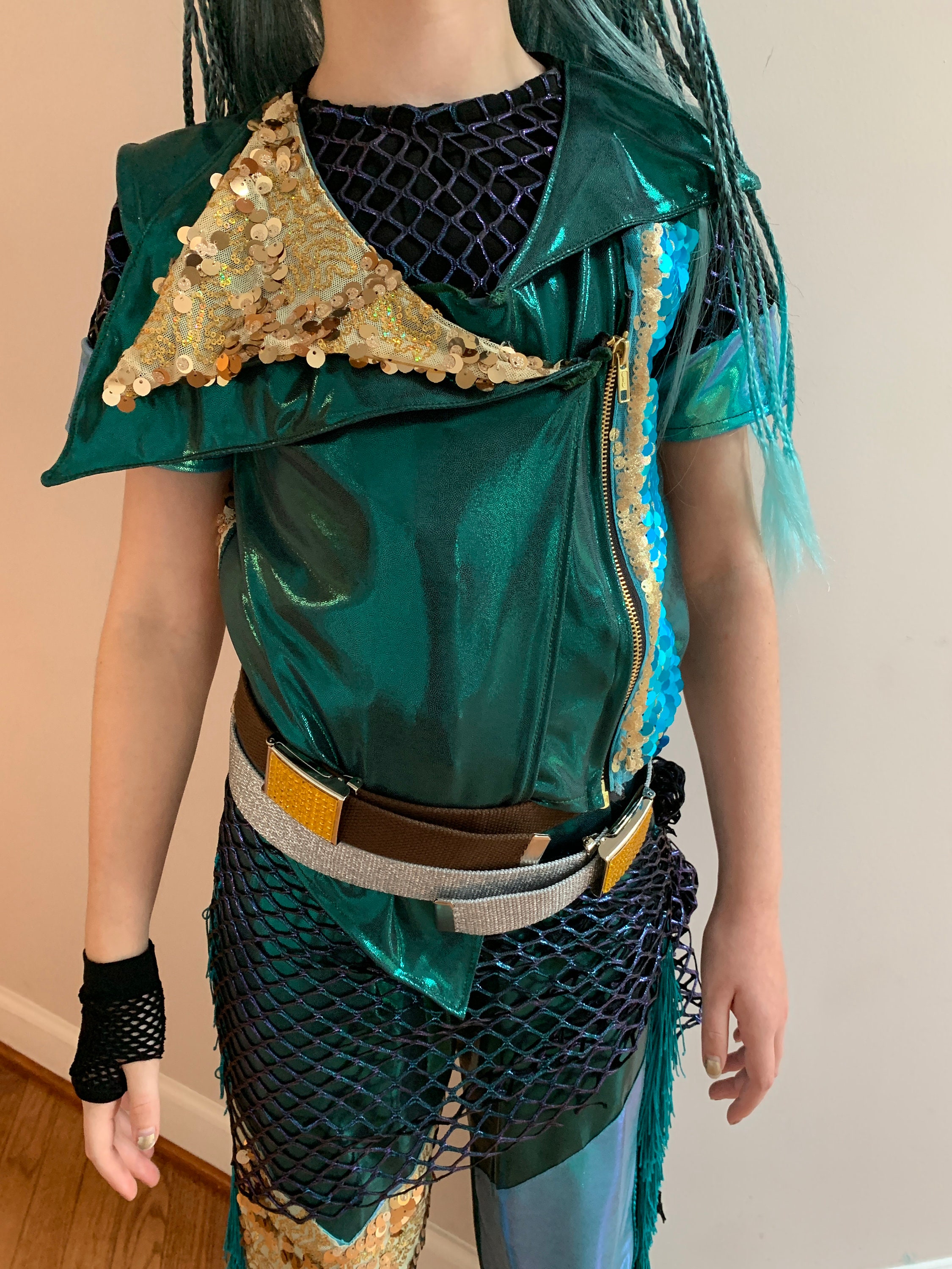 Descendants 3 Uma Halloween Costume for Girls and Adult Women - Etsy ...