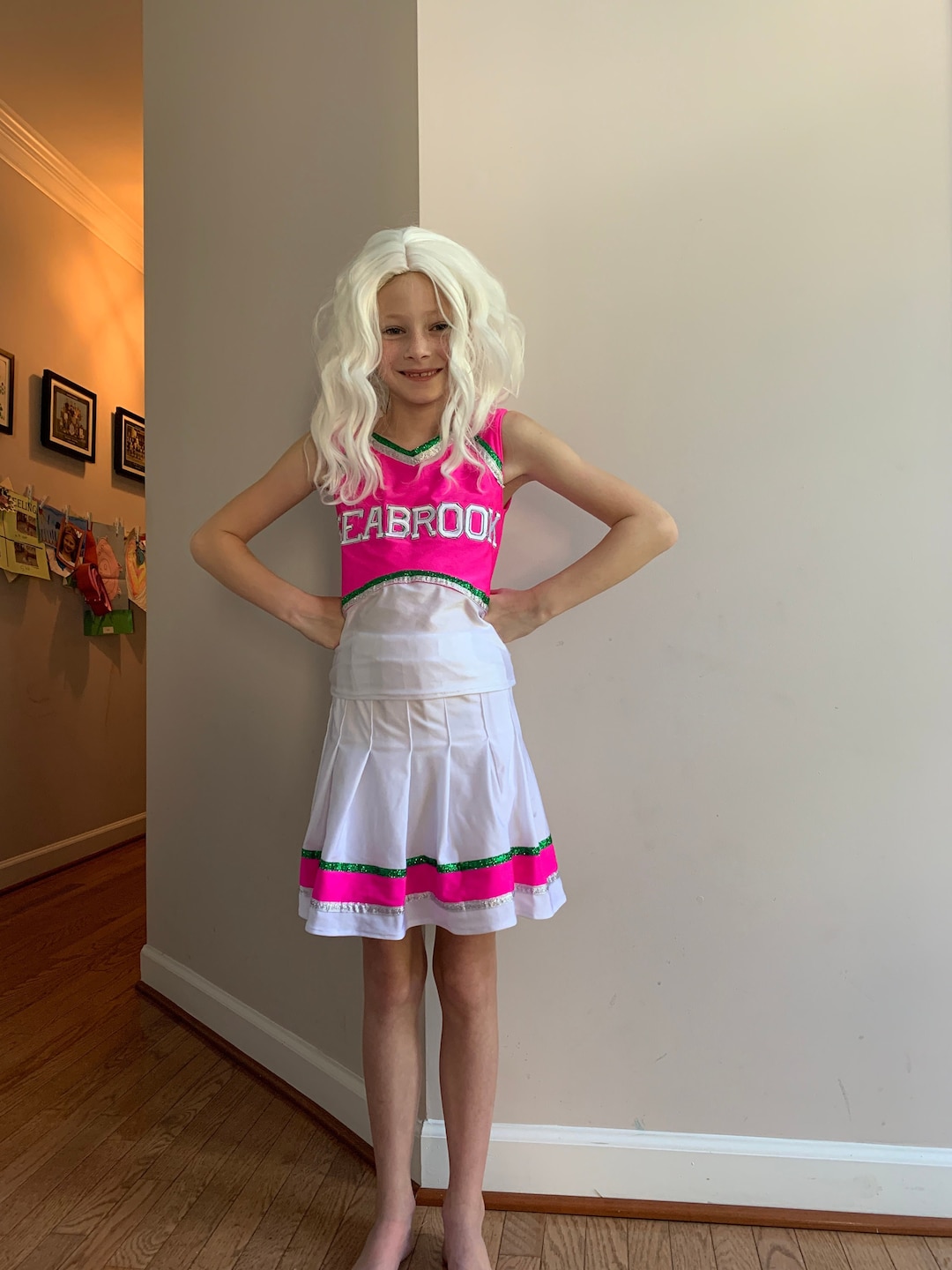 Disney Zombies 3 Movie Addison Halloween Costume Cheerleading Dress ...