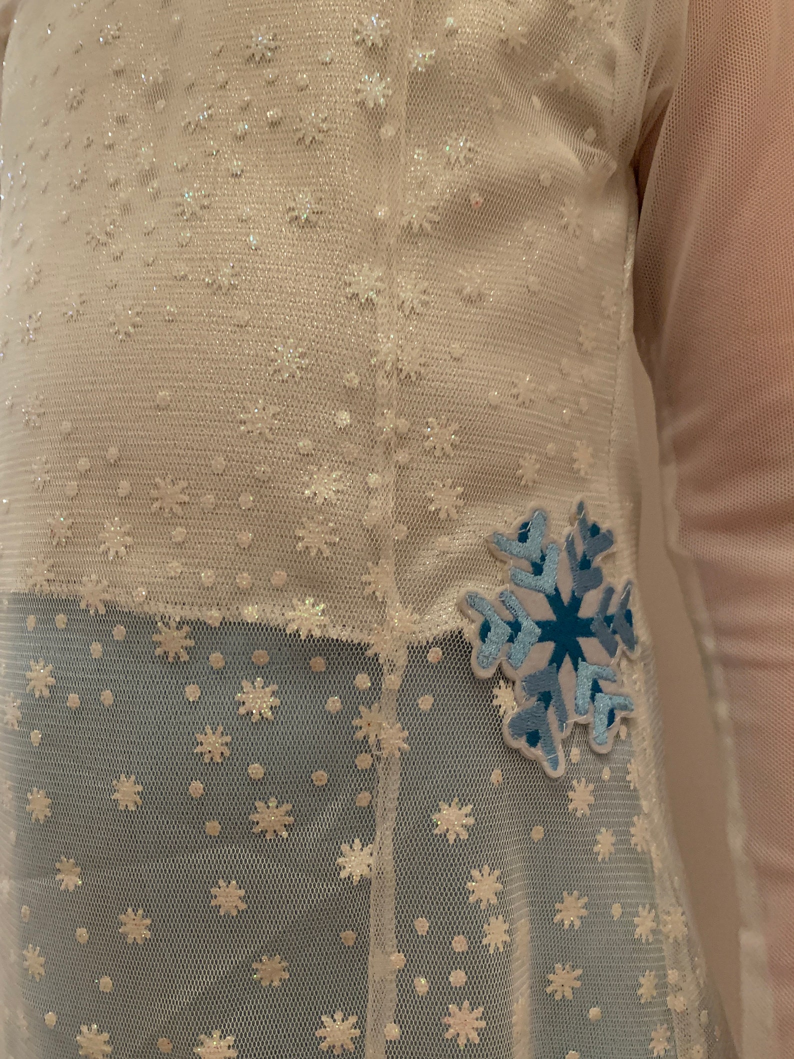 Frozen 2 Elsa White Blue Snow Queen Halloween Costume or | Etsy
