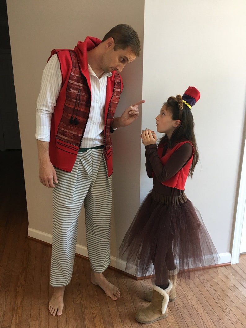 Disney Princess Marathon Jasmine Running Costume Outfit Skirt - Etsy