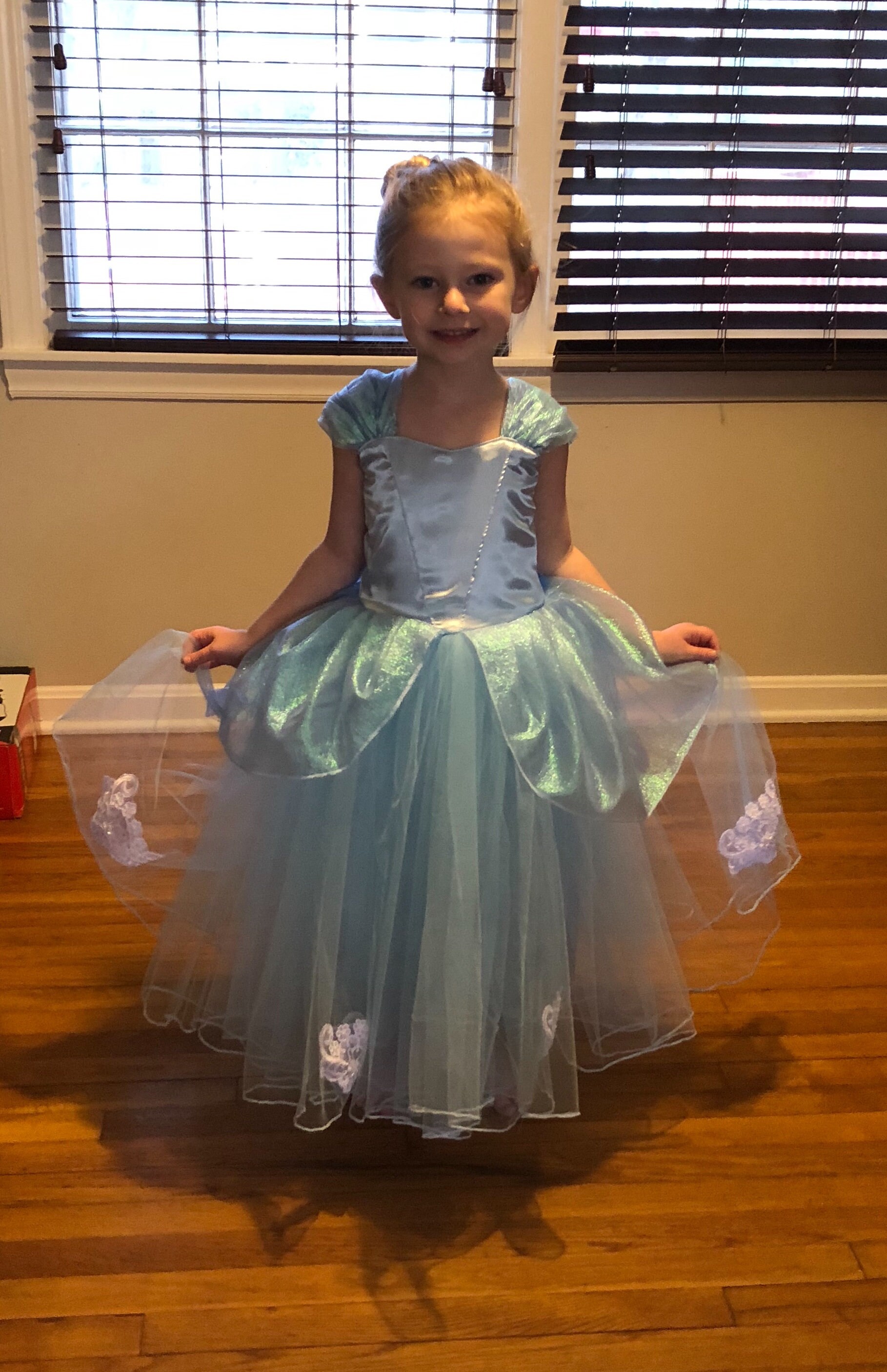 Cinderella 18 Inch 18" Doll Costume Outfit Dress Ballgown Gown Baby ...