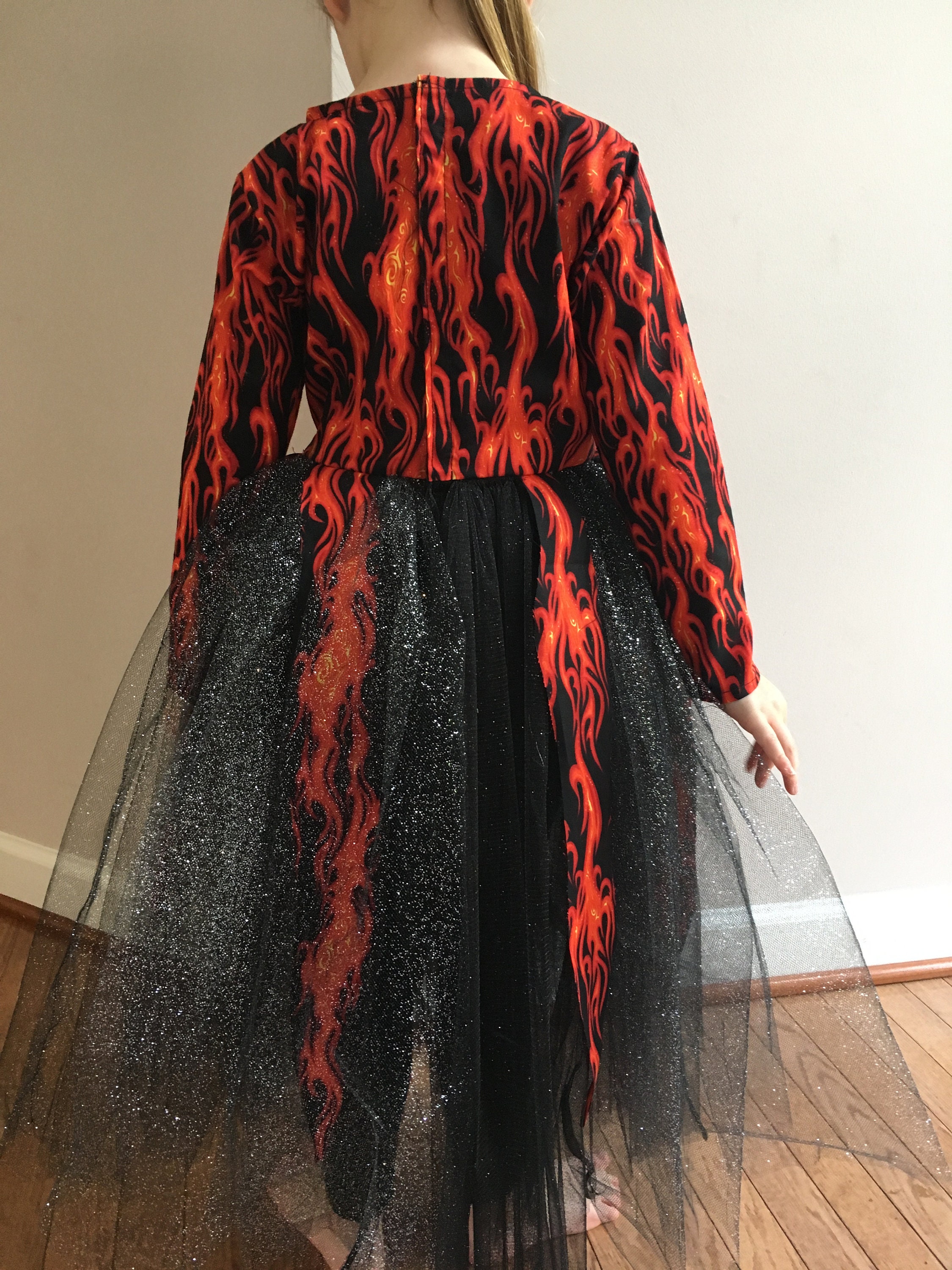 Moana Te Ka Costume for Infant Toddler Girls or Adult Women | Etsy