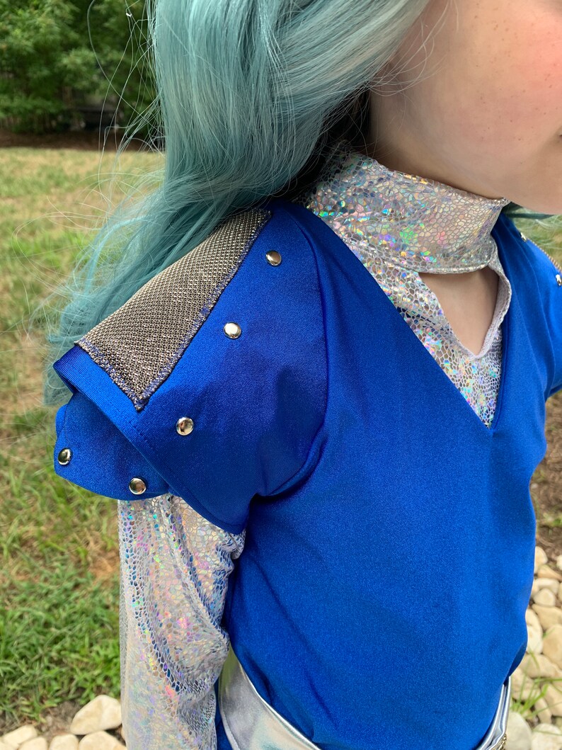 Disney Zombies 3 Movie Alien Addison Halloween Costume Dress - Etsy