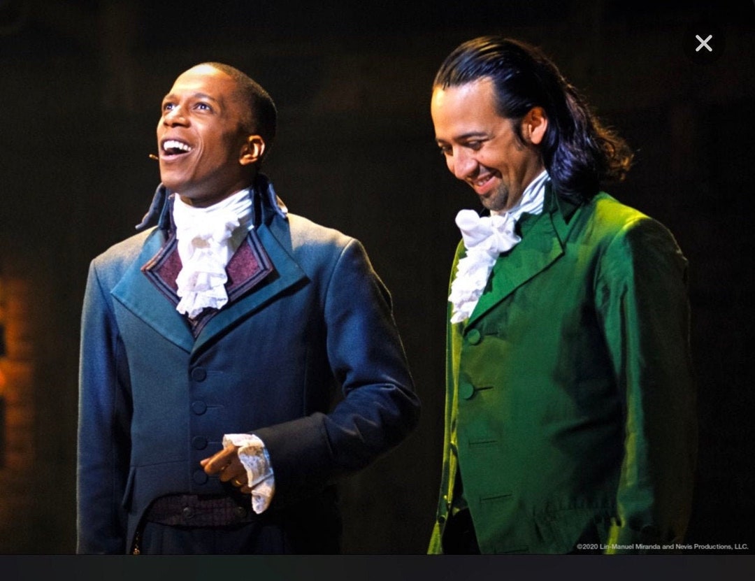 Alexander Hamilton Green Halloween Costume Colonial Jacket Vest Pants ...