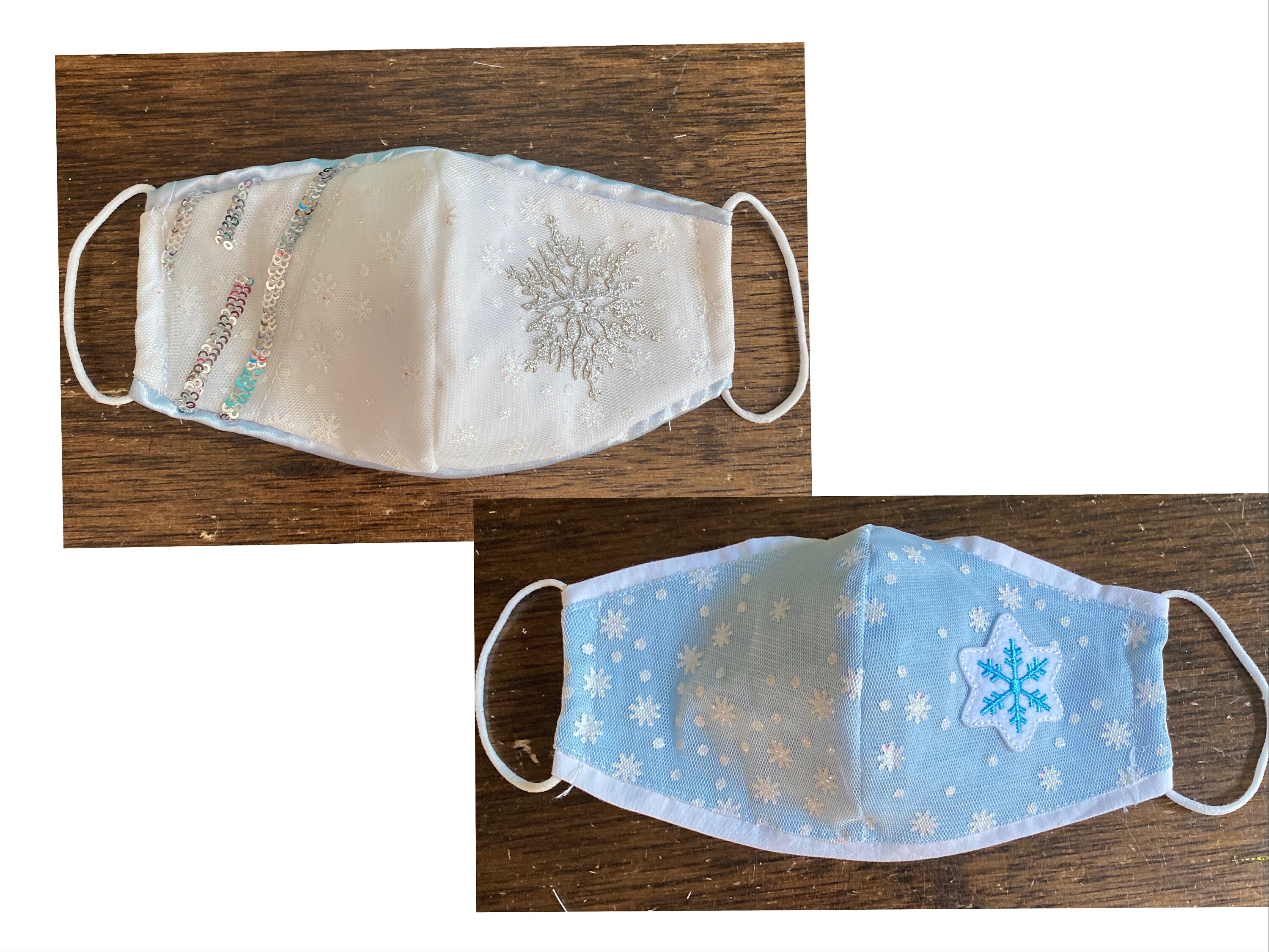 Frozen 2 Elsa White Blue Snow Queen Halloween Costume or | Etsy