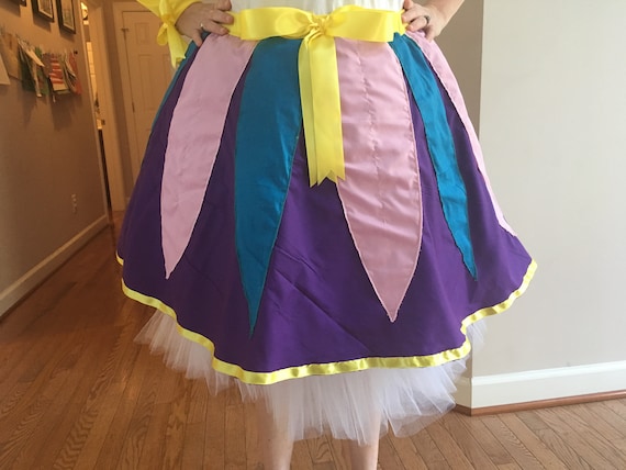 Beauty And The Beast Teapot Costume Adult Medium Mrs. Potts Costume