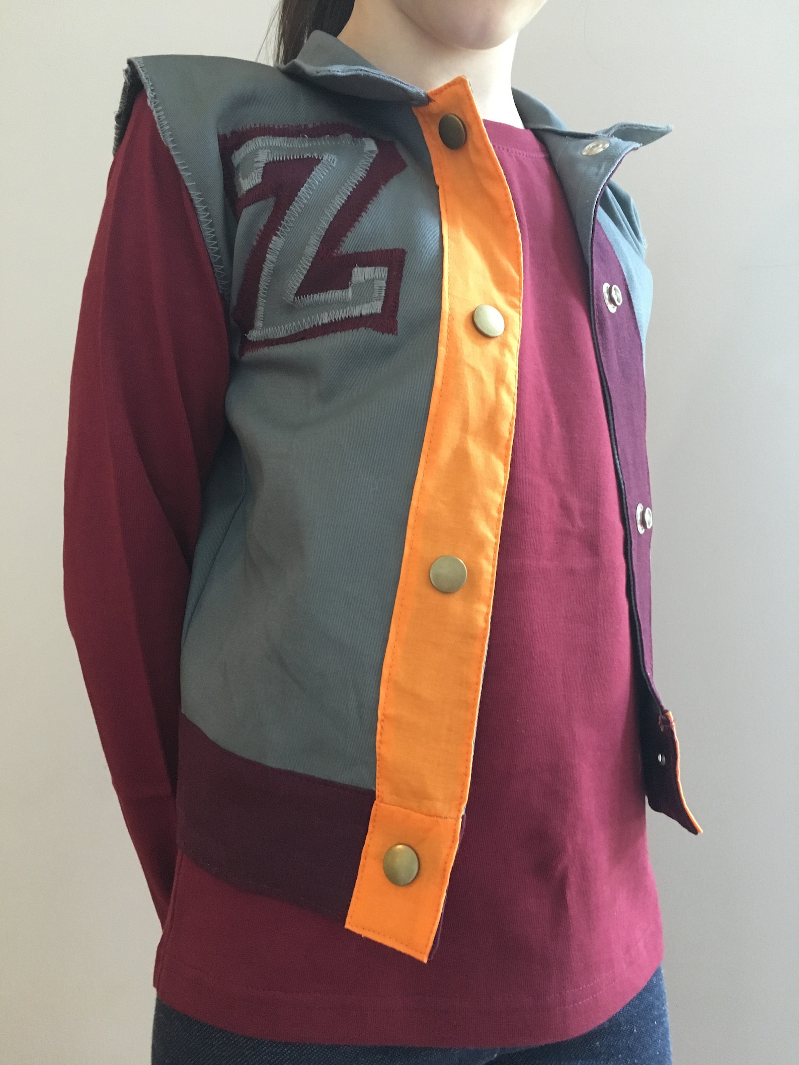 Disney Zombies Movie Zed Vest,jacket, Shirt Halloween Costume for Adult ...