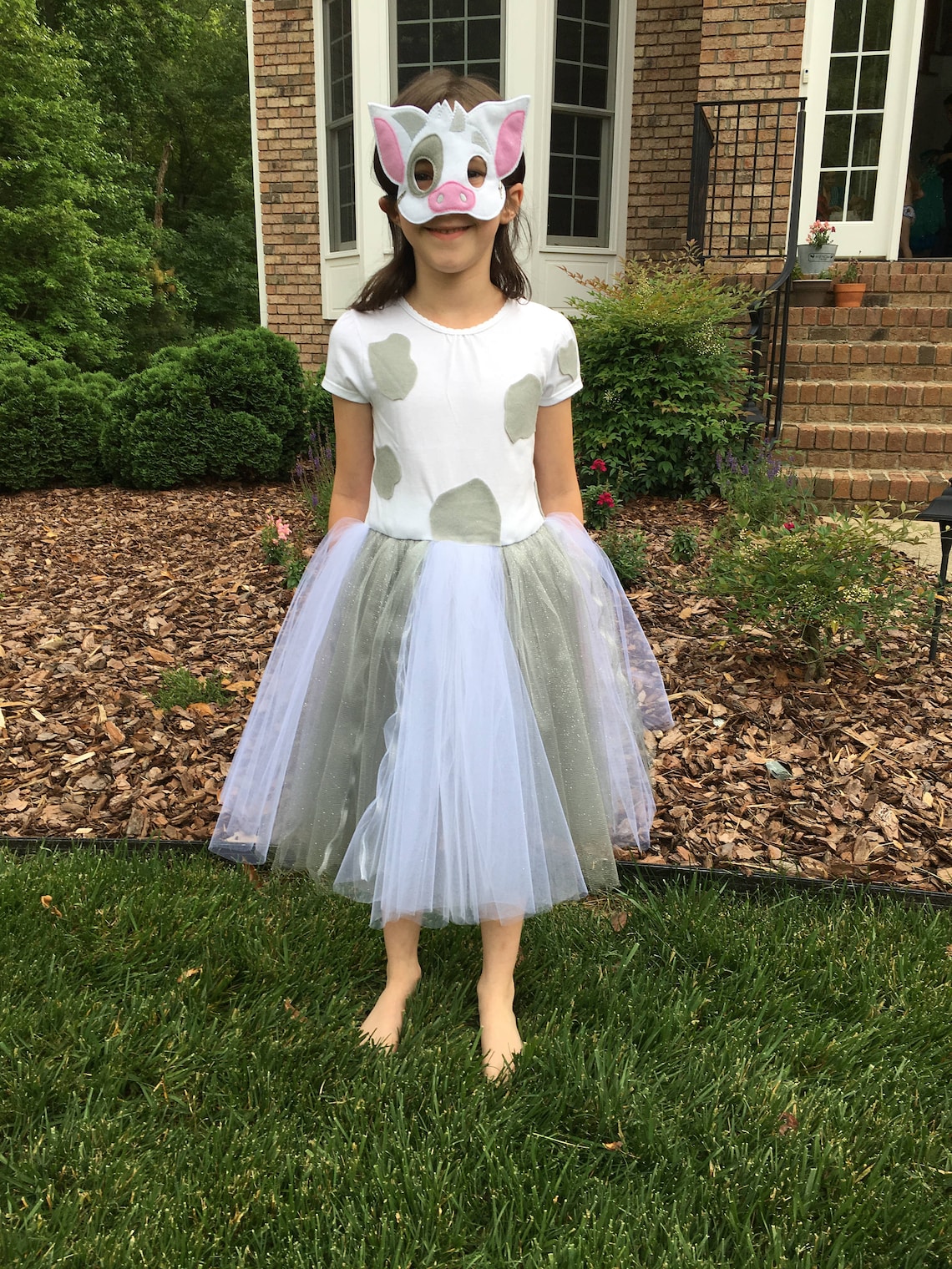 Moana Pua Pig Halloween Costume for Infants Toddlers Girls | Etsy