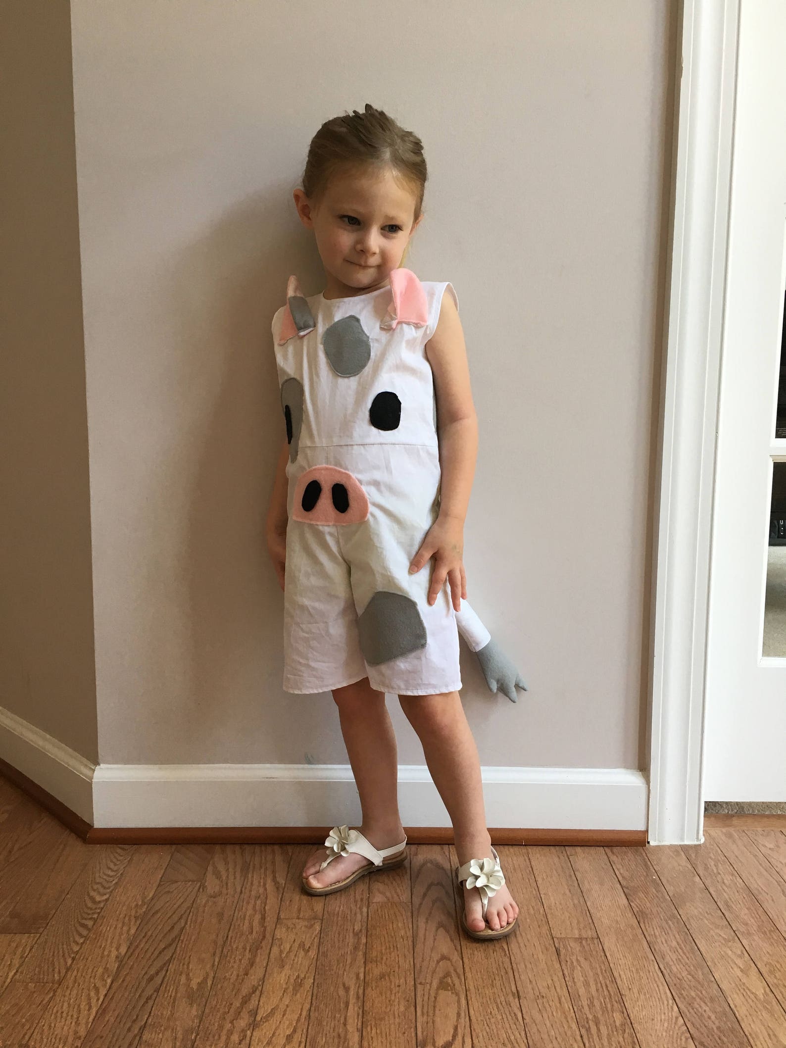 Moana Pua Pig Halloween Costume Romper for Infants, Toddlers, Boys, and ...