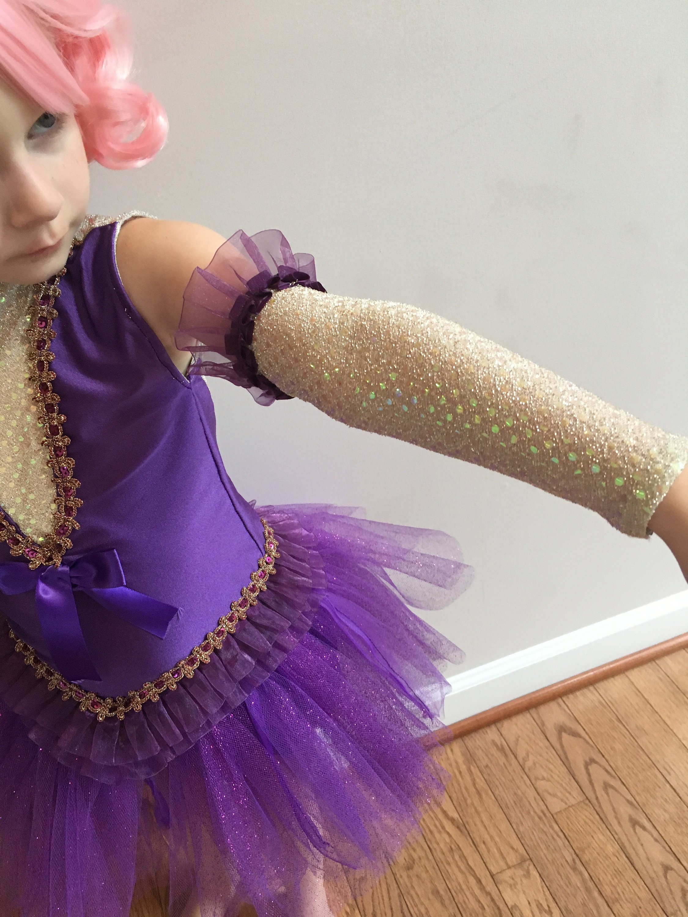Greatest Showman Carnival Circus Trapeze Anne Wheeler Halloween Costume ...