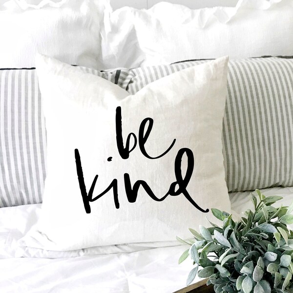 Typography Pillow - Etsy