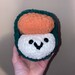 Spam Musubi Crochet Amigurumi Plushie Stuffed Food MADE TO ORDER - Etsy
