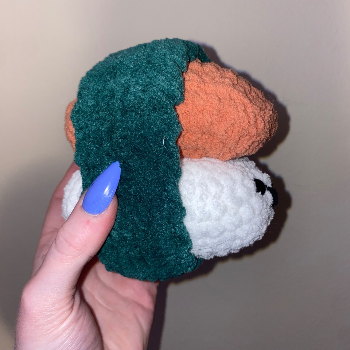 Spam Musubi Crochet Amigurumi Plushie Stuffed Food MADE TO ORDER - Etsy