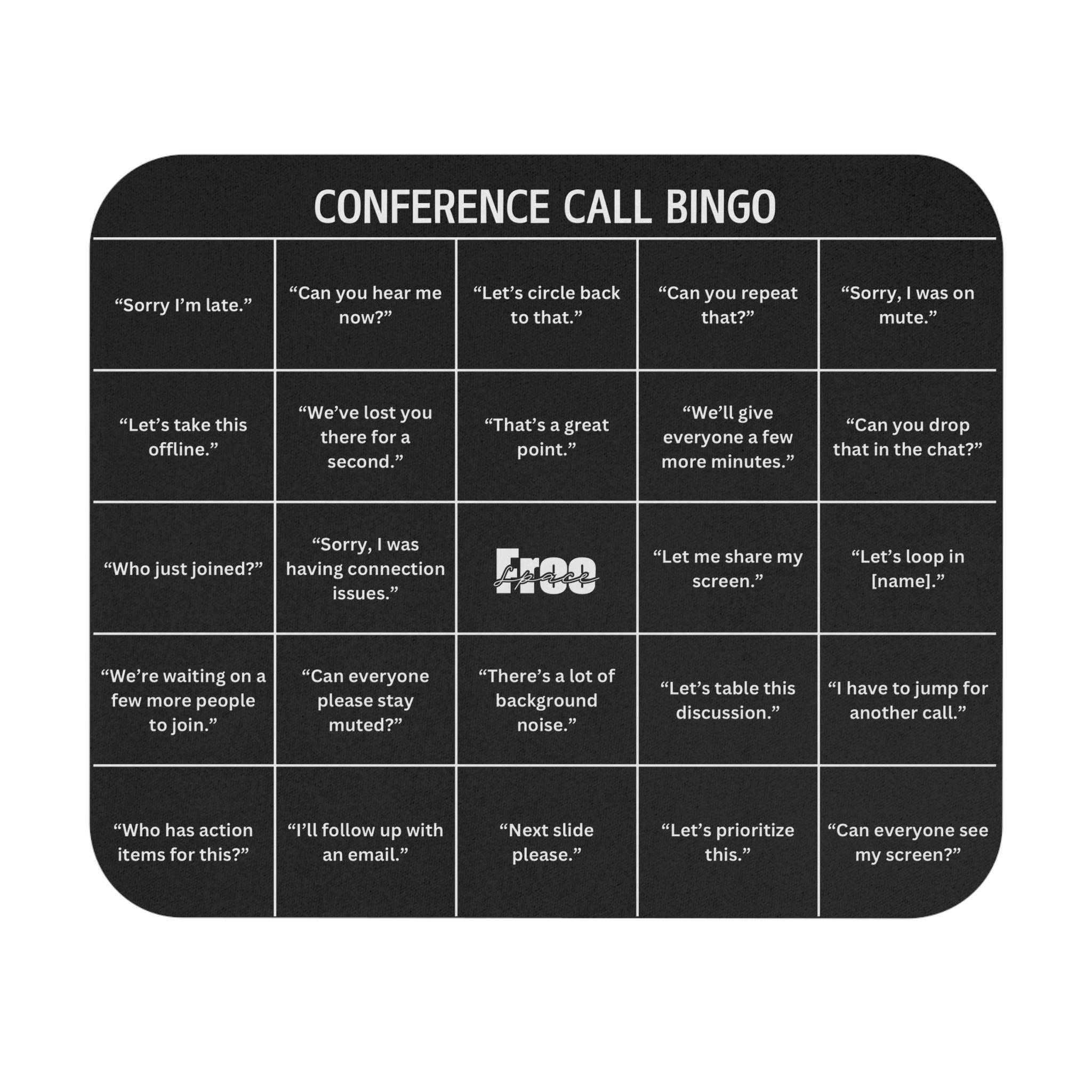 Funny Conference Call Names