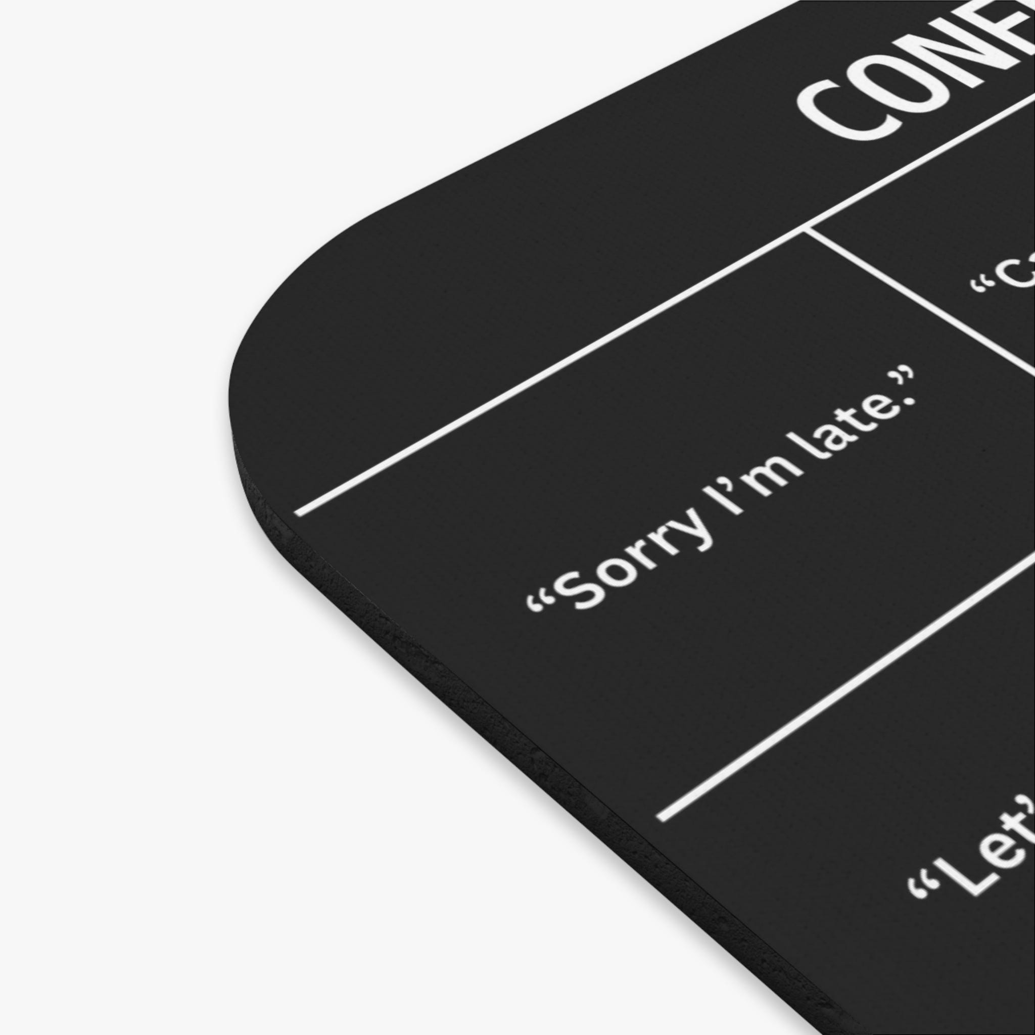 Conference Call Bingo Mouse Pad | Work From Home Gift | Gift for ...