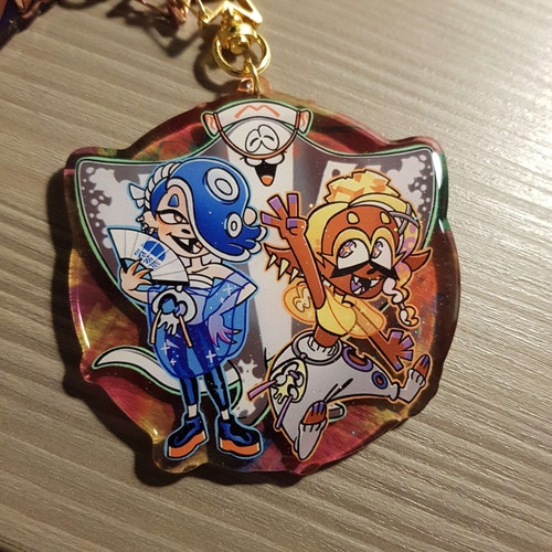 Splatoon Idol Charms 1.5 to 3.5 Inch Double Sided Acrylic - Etsy