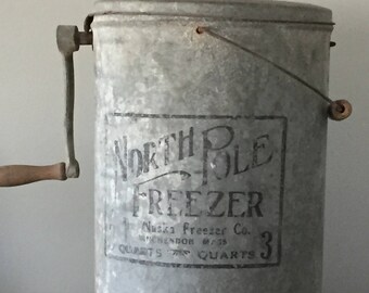 Antique ice maker | Etsy