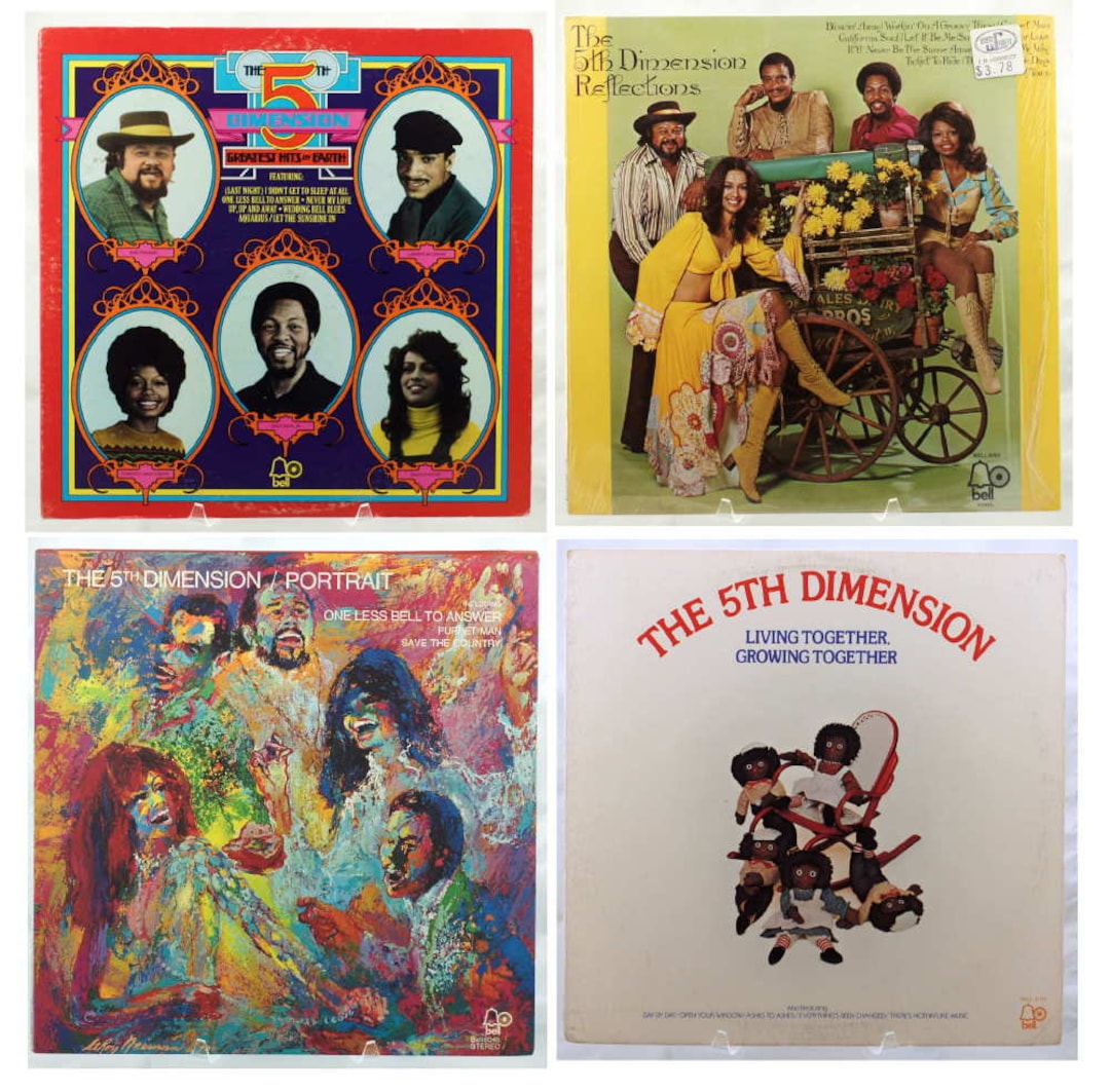 The 5th Dimension - 4 Lps - Portrait - Reflections - Greatest Hits on ...