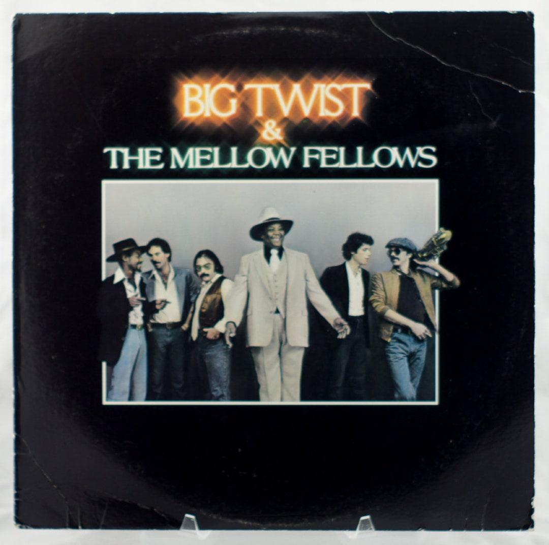 Big Twist & the Mellow Fellows Self Titled 1980 1st LP Flying Fish FF-229 - Etsy