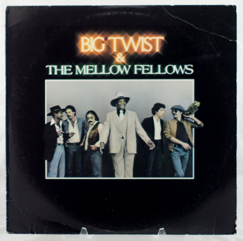 Big Twist & the Mellow Fellows Self Titled 1980 1st LP Flying Fish FF ...