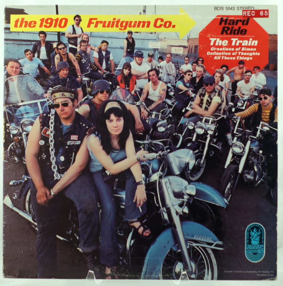 The 1910 Fruitgum Co. - Hard Ride - Buddah BDS 5043 - 1st Issue - Super ...