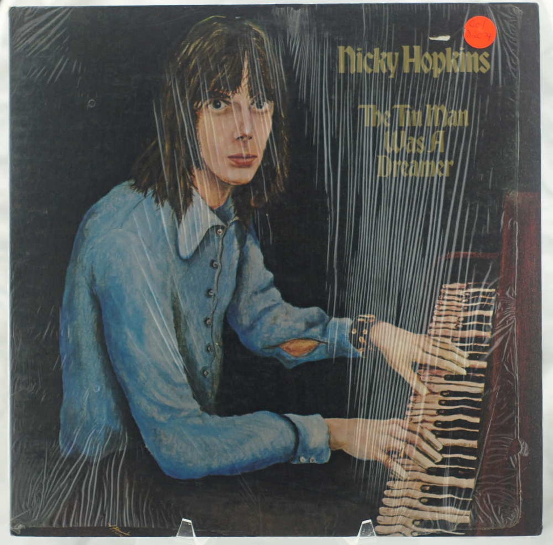 Nicky Hopkins the Tin Man Was A Dreamer Columbia KC-32074 in Shrink - Etsy