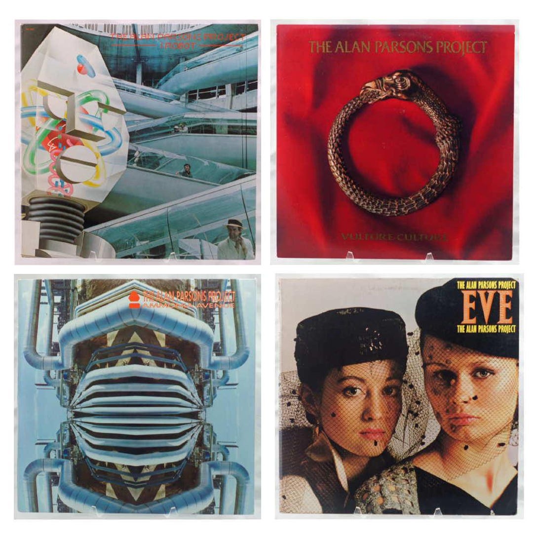 Alan Parsons Project - 4 Lps - I Robot - Ammonia Ave - Vulture Culture ...