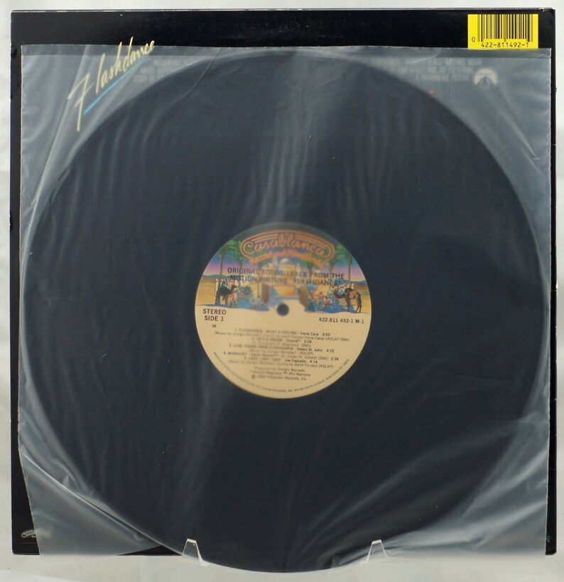 Flashdance Soundtrack - Irene Cara - Super Clean Copy - Casablanca ...