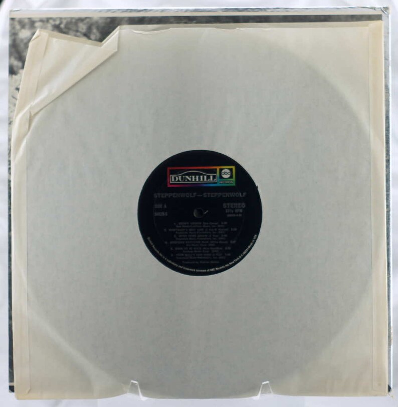 Steppenwolf - Self Titled - Dunhill DS-50029 - Foil Cover - 1st Issue ...