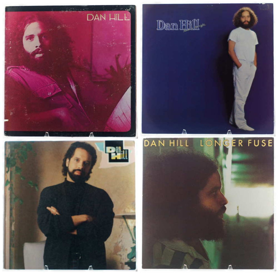 Dan Hill - Longer Fuse - Self Titled (2) - Frozen in the Night - All ...