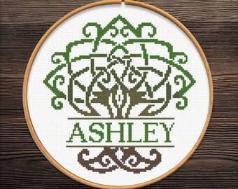 Celtic Cross Stitch Alphabet - Etsy