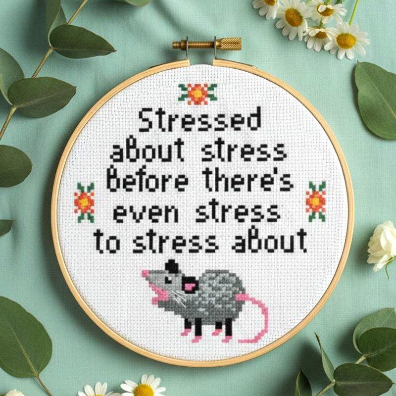Meme Cross Stitch Pattern - Etsy
