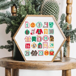 Christmas Ghosts Cross Stitch Pattern PDF, Cute Christmas Tree With ...