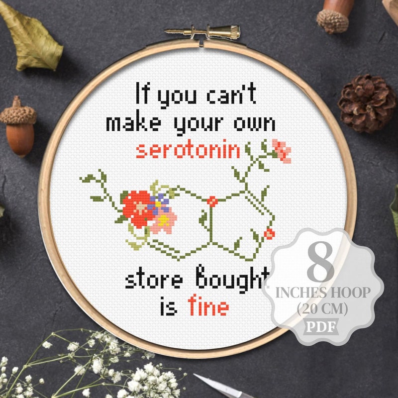 Funny Cross Stitch - Etsy