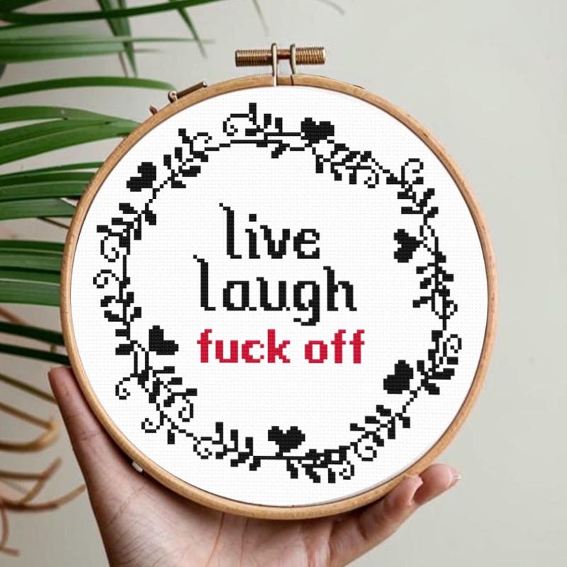 Cross Stitch Work Out - Etsy