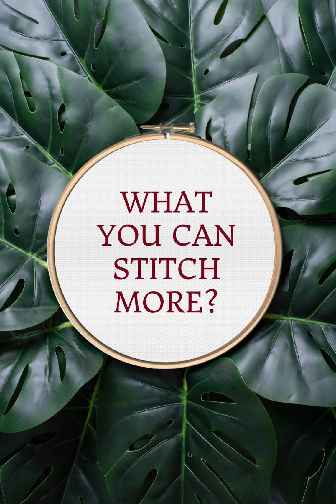 You Are Amazing Cross Stitch Pattern PDF, Emotional Support ...