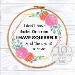 Snarky Cross Stitch Pattern PDF, Bitch Face Sassy Adult Rude Subversive ...