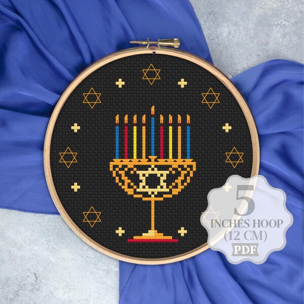 Jewish Cross Stitch - Etsy UK