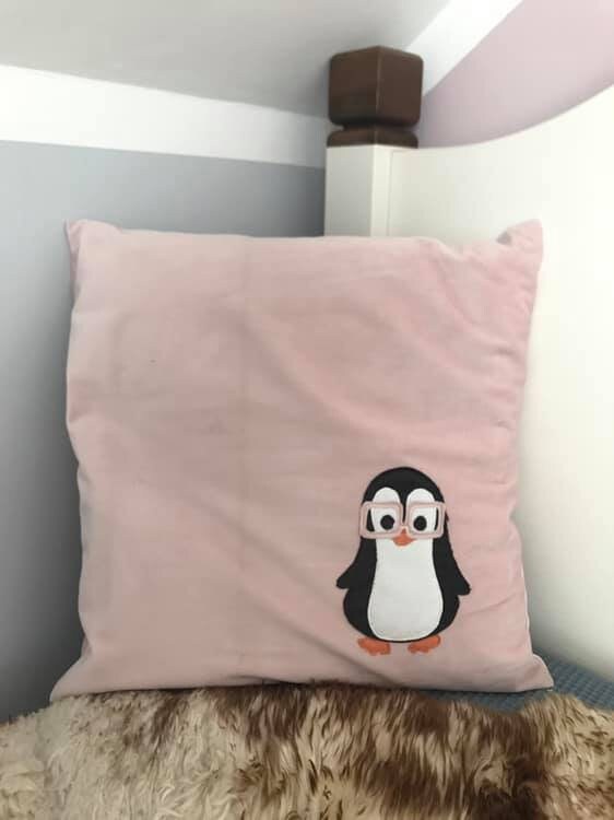 Application Template | Pingu | PDF Printable - Etsy