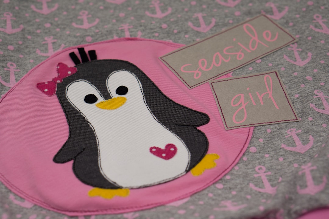 Application Template | Penguins | PDF Printable - Etsy