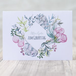 Birthday, Congratulations | Printable PDF Set | 4 Cards - Etsy