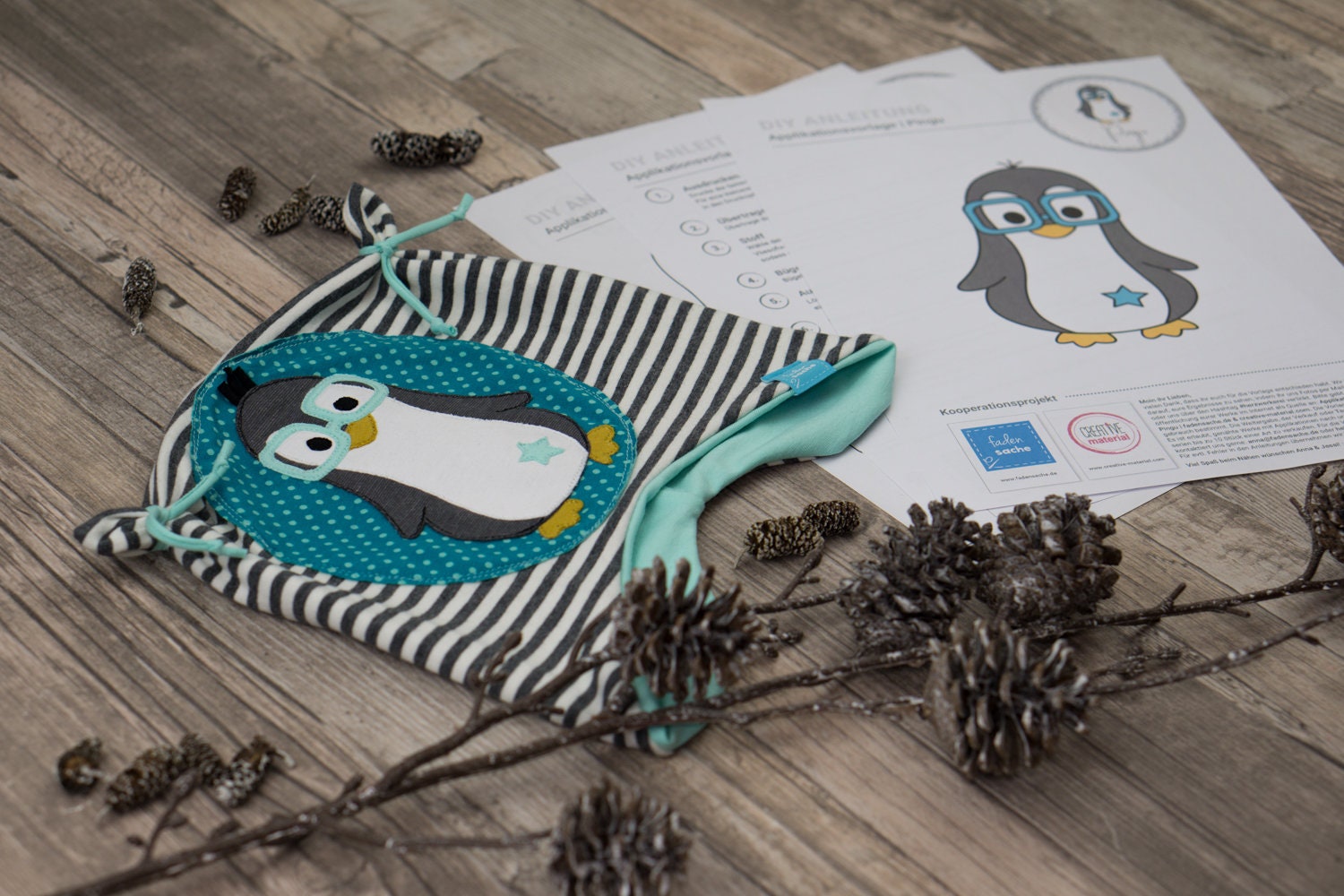Application Template | Pingu | PDF Printable - Etsy