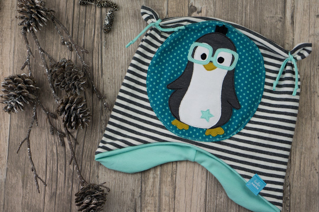 Application Template | Pingu | PDF Printable - Etsy