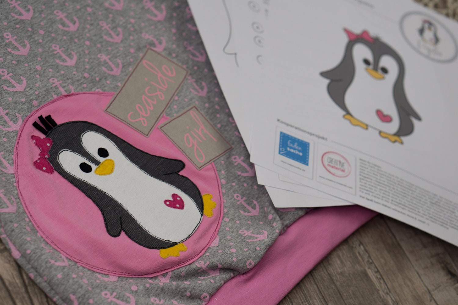 Application Template Penguins PDF Printable - Etsy