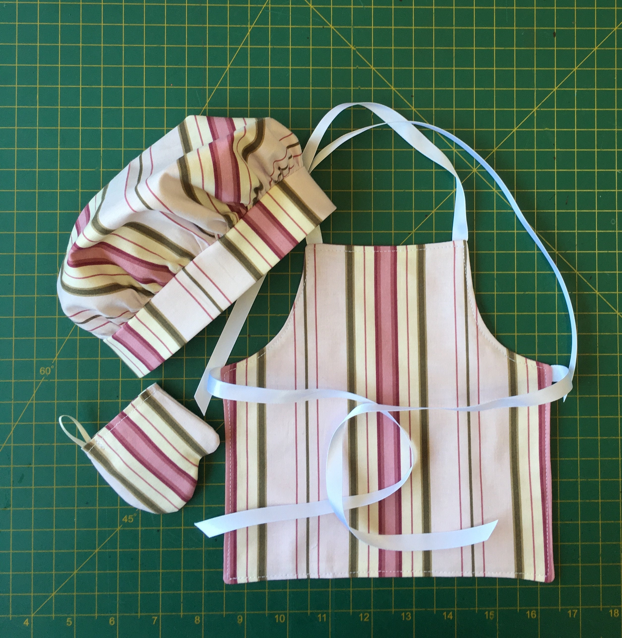 Chef's Outfit Pattern to Fit 18in Soft-bodied Dolls Like | Etsy