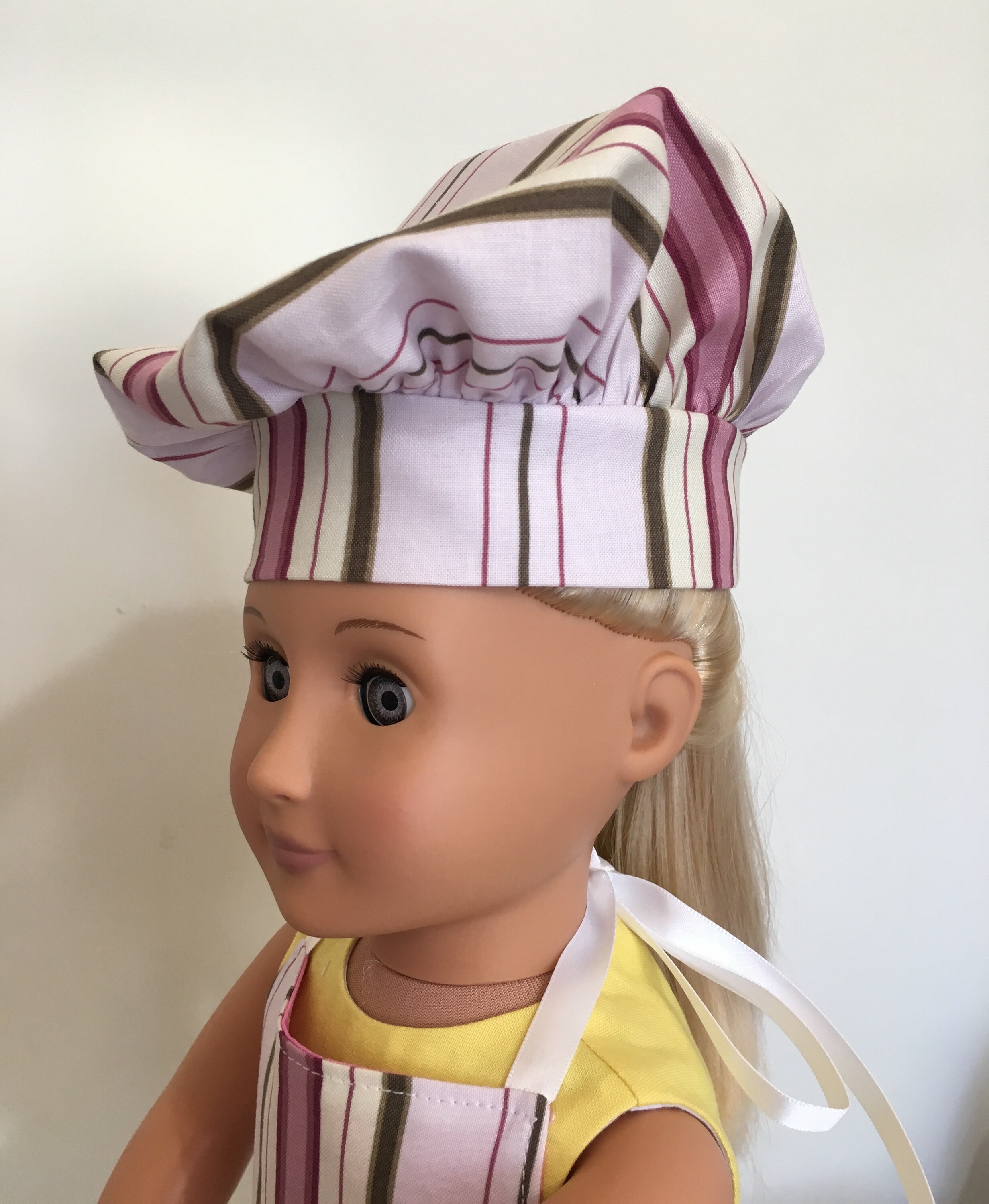 Chef's Outfit Pattern to Fit 18in Soft-bodied Dolls Like | Etsy