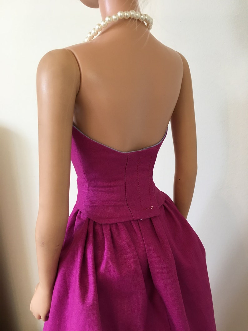 Corset Bodice Dress Patterns for 28in Best Fashion Friend - Etsy