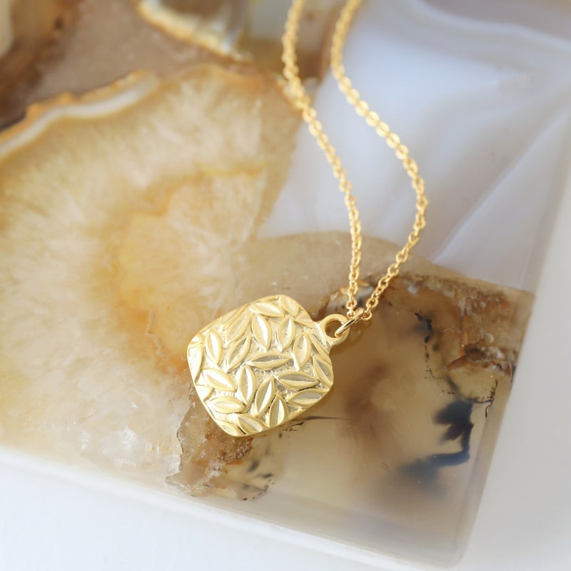 Simple Gold Necklace - Etsy