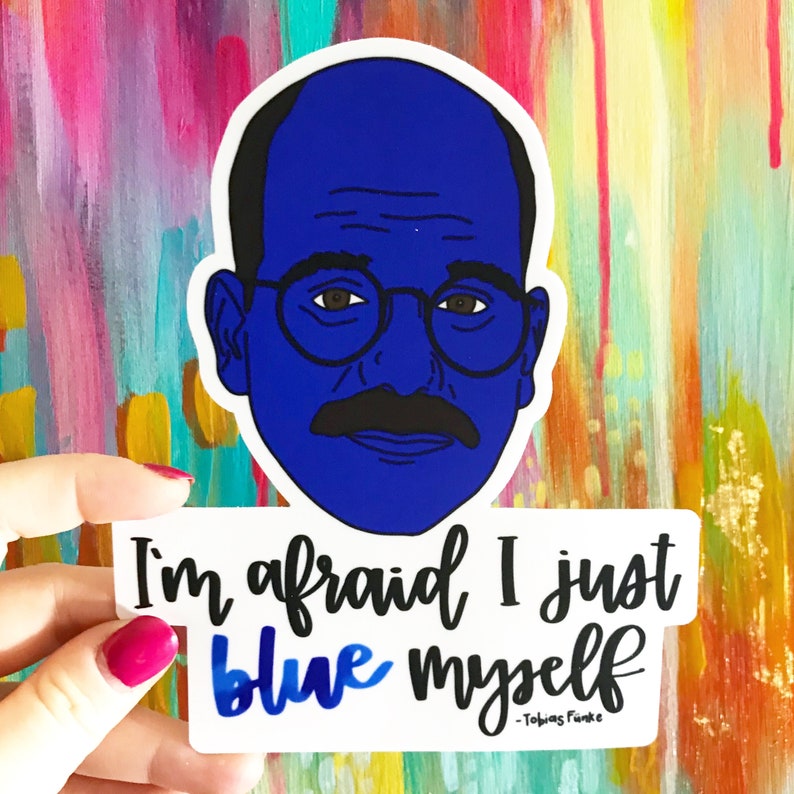 Arrested Development Vinyl Decal Set | Etsy