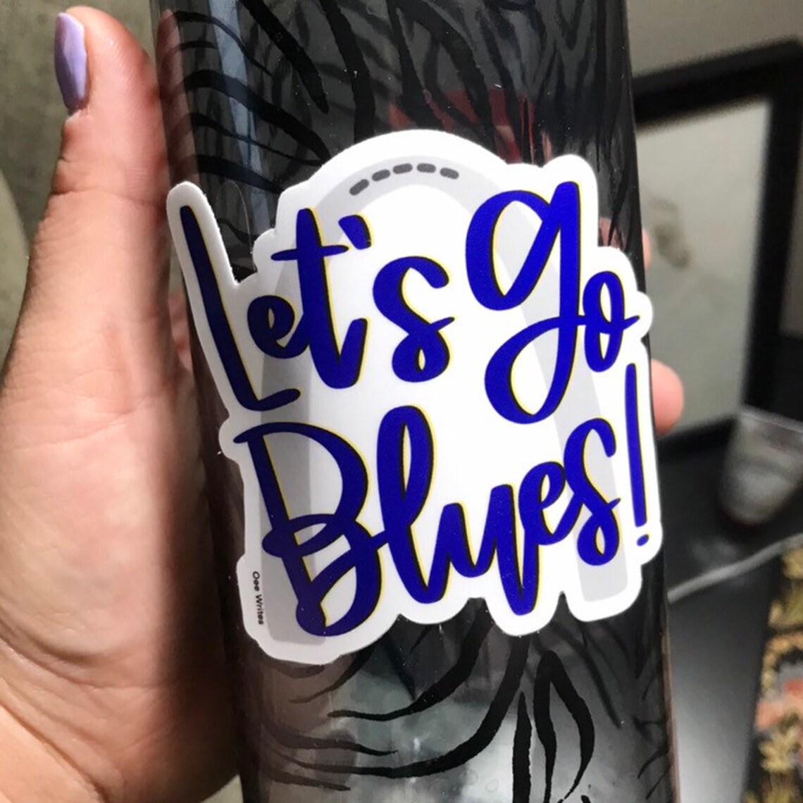 St. Louis Blues Waterproof Vinyl Sticker - Etsy